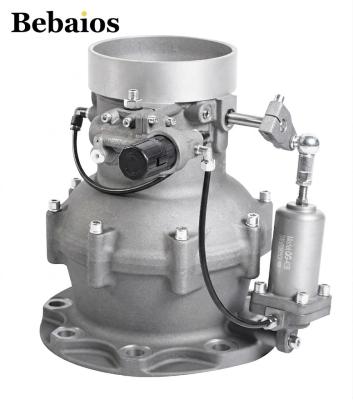 China RSJ Series Compact Intake Valve for Oil Injected Screw Compressor 120mm 160mm Fast Response for sale