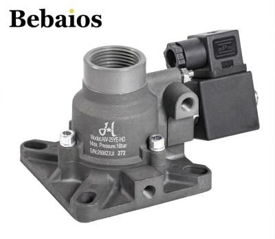 China 15 Bar Screw Air Compressor Intake Valve 0.5-25 m³/min AIV Series for Loading Unloading Control for sale