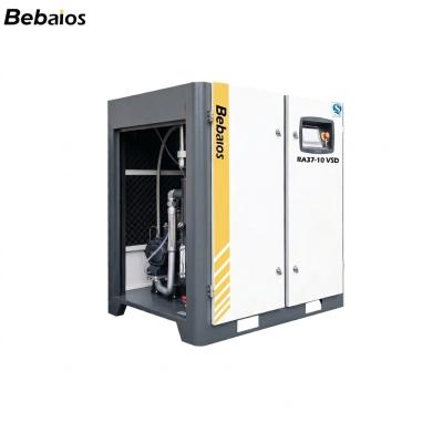 China Energy Efficient Rotary Screw Air Compressor 380V 5.2 m³/min Permanent Magnet VSD for sale
