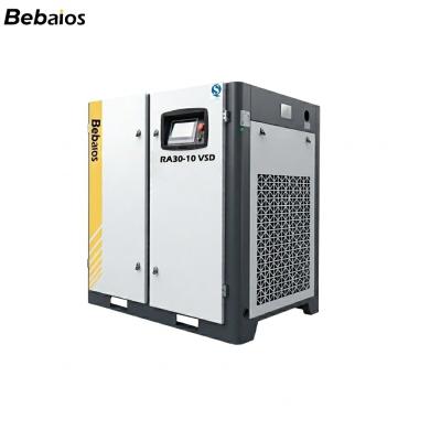 China 380V Permanent Magnet VSD Compressor 4.5 M3/Min Variable Speed Drive Air Compressor for sale