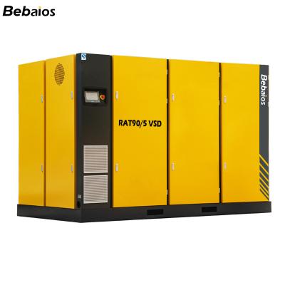 China EPM Two Stage Rotary Screw Air Compressor 22.0 m³/min 0.5 MPa Energy Saving for sale