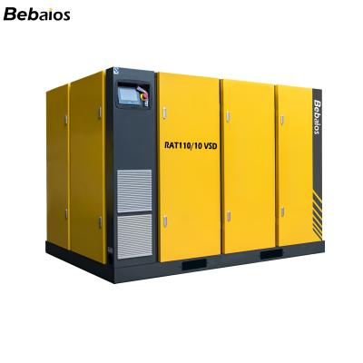 China High Efficiency Two Stage Rotary Air Compressor Precision Control For Industrial Use for sale