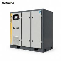 China Industrial Rotary Screw Vacuum Pump 140m3/h 3kW 380V with IoT Remote Monitoring for sale
