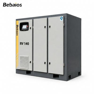 China Industrial Rotary Screw Vacuum Pump 140m3/h 3kW 380V with IoT Remote Monitoring for sale