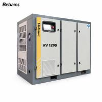 China 22kW 1290m3/H VFD Control Rotary Screw Vacuum Pump for Thermoforming Molding for sale