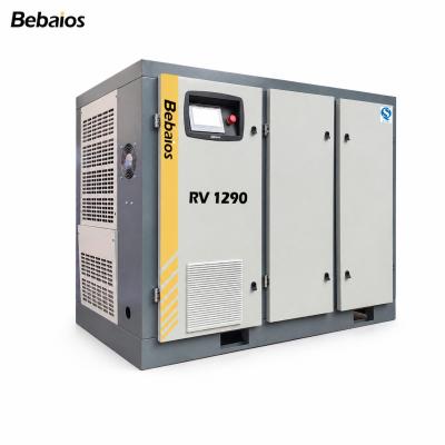China 22kW 1290m3/H VFD Control Rotary Screw Vacuum Pump for Thermoforming Molding for sale