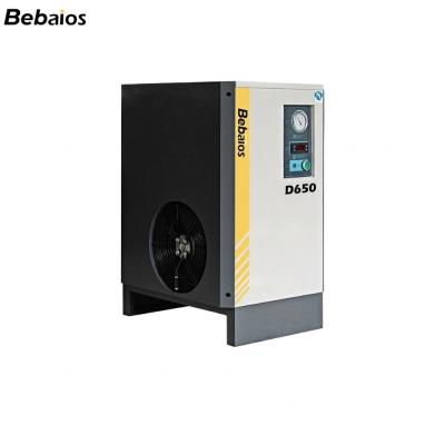 China Energy Saving Refrigerated Air Dryer 65 Nm³/min 0.7-1.3MPa for Pneumatic Systems for sale