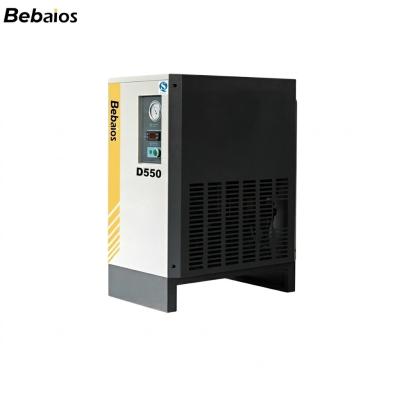 China Bebaios Refrigerated Air Dryer D550 55Nm3/min 380V 3PH Industrial Compressed Air Dryer for sale