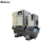 China 16 Bar 15-37kW 4 In 1 Micro Screw Air Compressor For Laser Cutting for sale