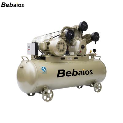 China 20HP 15KW 8 Bar Industrial Piston Air Compressor 2000L/min 800L Tank Factory Use for sale