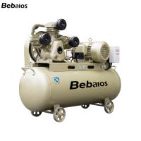 China 7.5KW 12 Bar 800L/Min Piston Air Compressor 250L Tank Industrial Commercial for sale