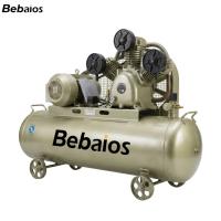 China Industrial 11KW Piston Air Compressor 8 Bar 250L Tank Heavy Duty for sale