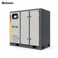 China Bebaios RV730 11kW 730m3/h VFD Screw Vacuum Pump 380V Intelligent Control for sale