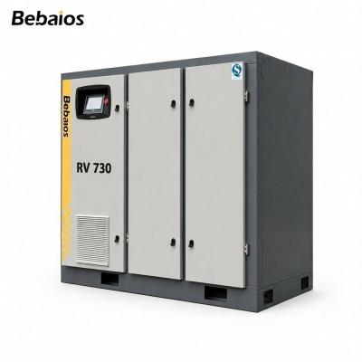 China Bebaios RV730 11kW 730m3/h VFD Screw Vacuum Pump 380V Intelligent Control for sale