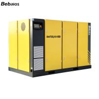 China High Precision 5 Bar Two Stage Rotary Air Compressor With Variable Speed Drive for sale