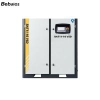 China Bebaios 11kW PM VSD Screw Compressor 10 Bar 1.5 m3/min Climate Resilient for sale