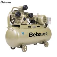 China Bebaios 7.5 KW 10 HP Piston Air Compressor 1169 L/min 250 L Tank Industrial for sale