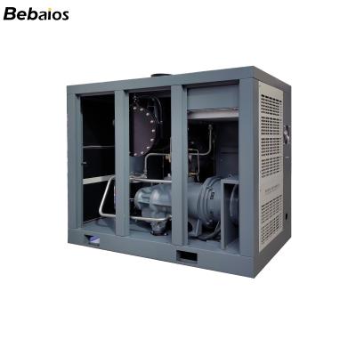 China Bebaios RV1770 37kW 1770m3/H Micro Oil Rotary Screw Vacuum Pump 380V for sale