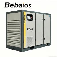 China Industrial Rotary Screw Vacuum Pump 5400m3/H 90kW 380V VFD for sale