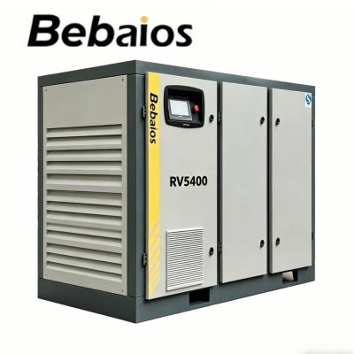 China Industrial Rotary Screw Vacuum Pump 5400m3/H 90kW 380V VFD for sale