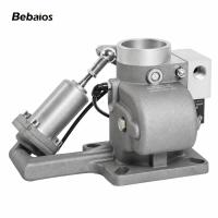 China 15 Bar Rotary Screw Air Compressor Intake Valve Normally Closed Counterweight Check Valve for sale
