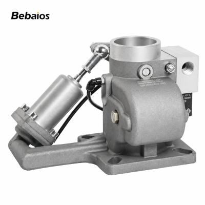 China 15 Bar Rotary Screw Air Compressor Intake Valve Normally Closed Counterweight Check Valve for sale