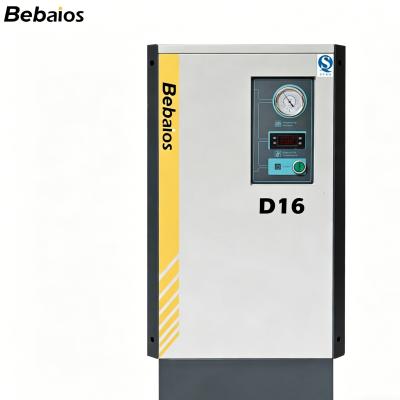 China Compact Refrigerated Air Dryer 1.6 Nm³/min Compressed Air Dryer 220VAC for sale