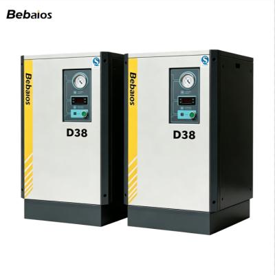 China Refrigerated Compressed Air Dryer 3.8 Nm3/min 220VAC 50Hz Energy Saving Compact Design for sale