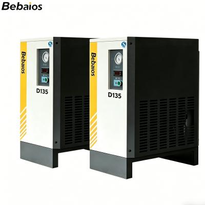 China Bebaios D135 Refrigerated Air Dryer 13.5 Nm3/min 0.7-1.6 Mpa Energy Saving for sale