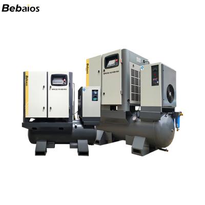 China Bebaios 22kW Integrated Screw Air Compressor 2.8m3/min 1.0MPa Plug and Play for sale