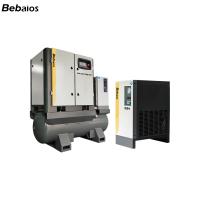 China Bebaios 15kW VSD Screw Air Compressor 400L Tank High Pressure Energy Saving for Laser Cutting for sale