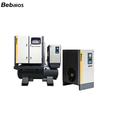 China Energy Saving Modular Air Compressor 15KW Plug And Play Screw Air Compressor for sale