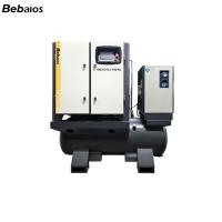 China Bebaios RAC15 VSD 4-in-1 High Pressure Screw Air Compressor 16Bar 15kW for Laser Cutting for sale