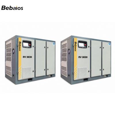 China Bebaios RV3830 Energy Saving Screw Vacuum Pump 55kW 3830m³/h Ultra Low Noise Intelligent Control for sale
