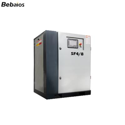China 380V 3Ph Oil Free Scroll Air Compressor 8 Bar 4kW to 32kW Ultra Silent for sale