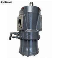 China Two Stage Compression Air End 360L 6 Low Speed Direct Drive Screw Compressor Parts 315kW for sale