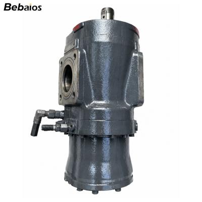 China Two Stage Compression Air End 360L 6 Low Speed Direct Drive Screw Compressor Parts 315kW for sale