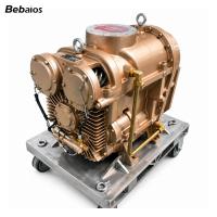 China Baosi BHE265L Heavy Duty Two Stage Screw Air End 31-44 m3/min High Efficiency Rotor for sale