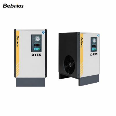 China Refrigerated Air Dryer 15.5 Nm3/min 0.7-1.6MPa Industrial Compressed Air Dryer D155 for sale