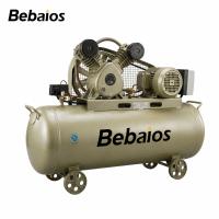 China Bebaios 2.2KW 3HP 8 Bar Piston Air Compressor 250L/Min 100L Tank Heavy Duty for sale