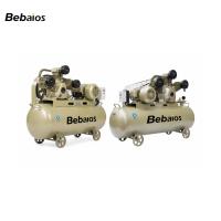 China 5.5 KW 736 L/min Piston Air Compressor 12 Bar 150L Tank Industrial Construction for sale
