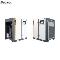 China Bebaios RA15-10VSD 15kW Oil Injected PM VSD Screw Compressor 10bar 1.5m3/min for sale