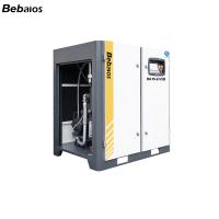 China Bebaios RA15-8VSD 15kW PM VSD Screw Air Compressor 15bar 2.2m3/min Split Design for sale