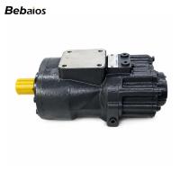 China Industrial Rotary Screw Compressor Air End 12.06 m³/min 74.7 kW Direct Drive for sale