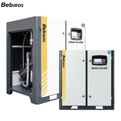 China Industrial Split Type Permanent Magnet VSD Compressor 6.3m³/min 1.0MPa High Efficiency Air Delivery for sale