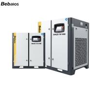 China Energy Efficient PM VSD Rotary Screw Air Compressor With Stable Pressure Flow for sale