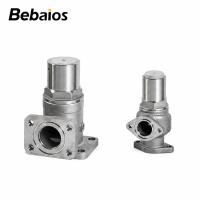 China Stainless Steel Screw Air Compressor Check Valve 16 Bar High Pressure One Way Valve for sale