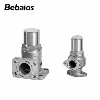 China Stainless Steel Screw Air Compressor Check Valve 16 Bar High Pressure One Way Valve for sale