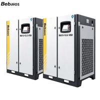 China Bebaios RA15-12.5VSD 15kW 12.5 Bar PM VSD Screw Air Compressor 1.7 m3/min for sale