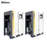 China Silent Industrial Rotary Screw Air Compressor 3.6m³/min 1.25MPa Permanent Magnet VFD for sale